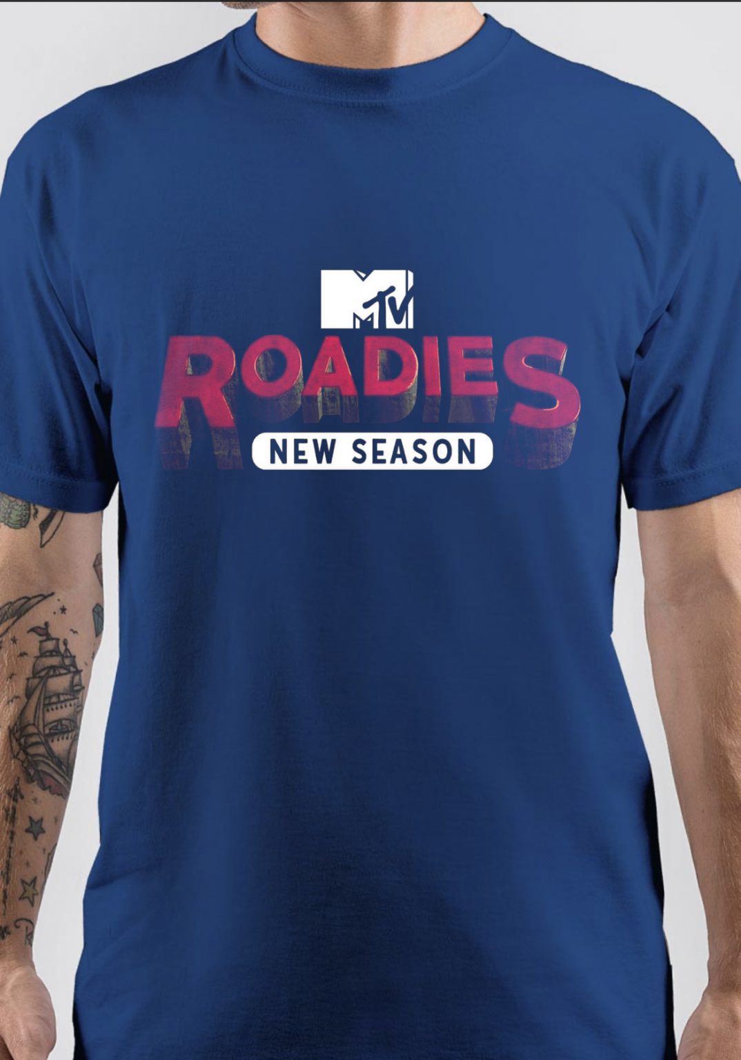 MTV Roadies T-Shirt | Swag Shirts