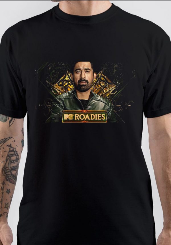 MTV Roadies T-Shirt | Swag Shirts