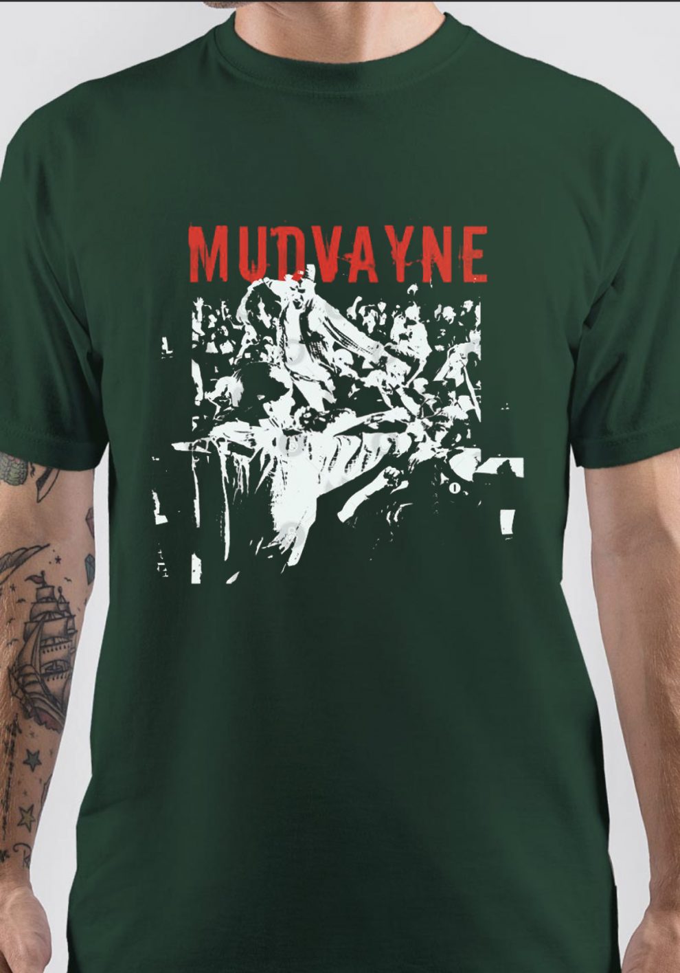 Mudvayne T-Shirt | Swag Shirts