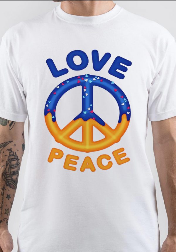 Peace And Love T-Shirt | Swag Shirts