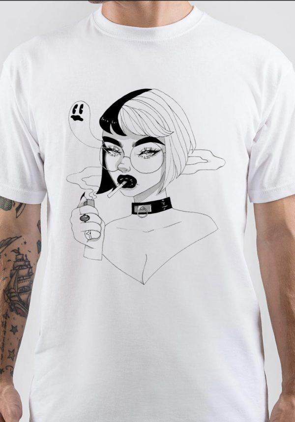 Smoking A Cigarette T-Shirt | Swag Shirts
