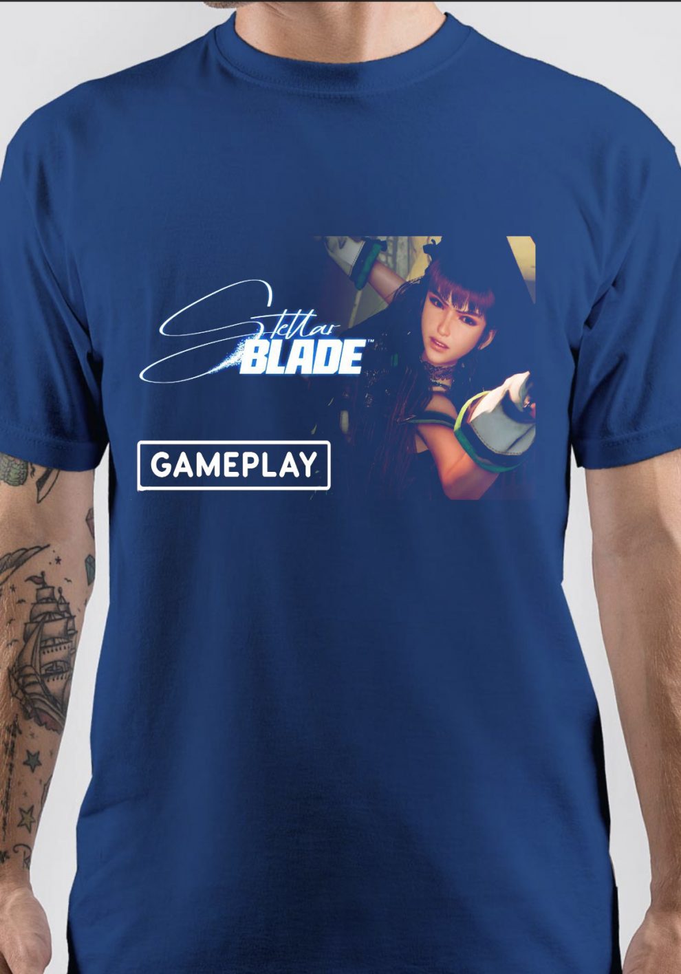 Stellar Blade T-Shirt | Swag Shirts