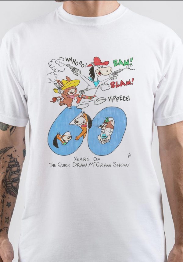 The Quick Draw McGraw Show T-Shirt | Swag Shirts