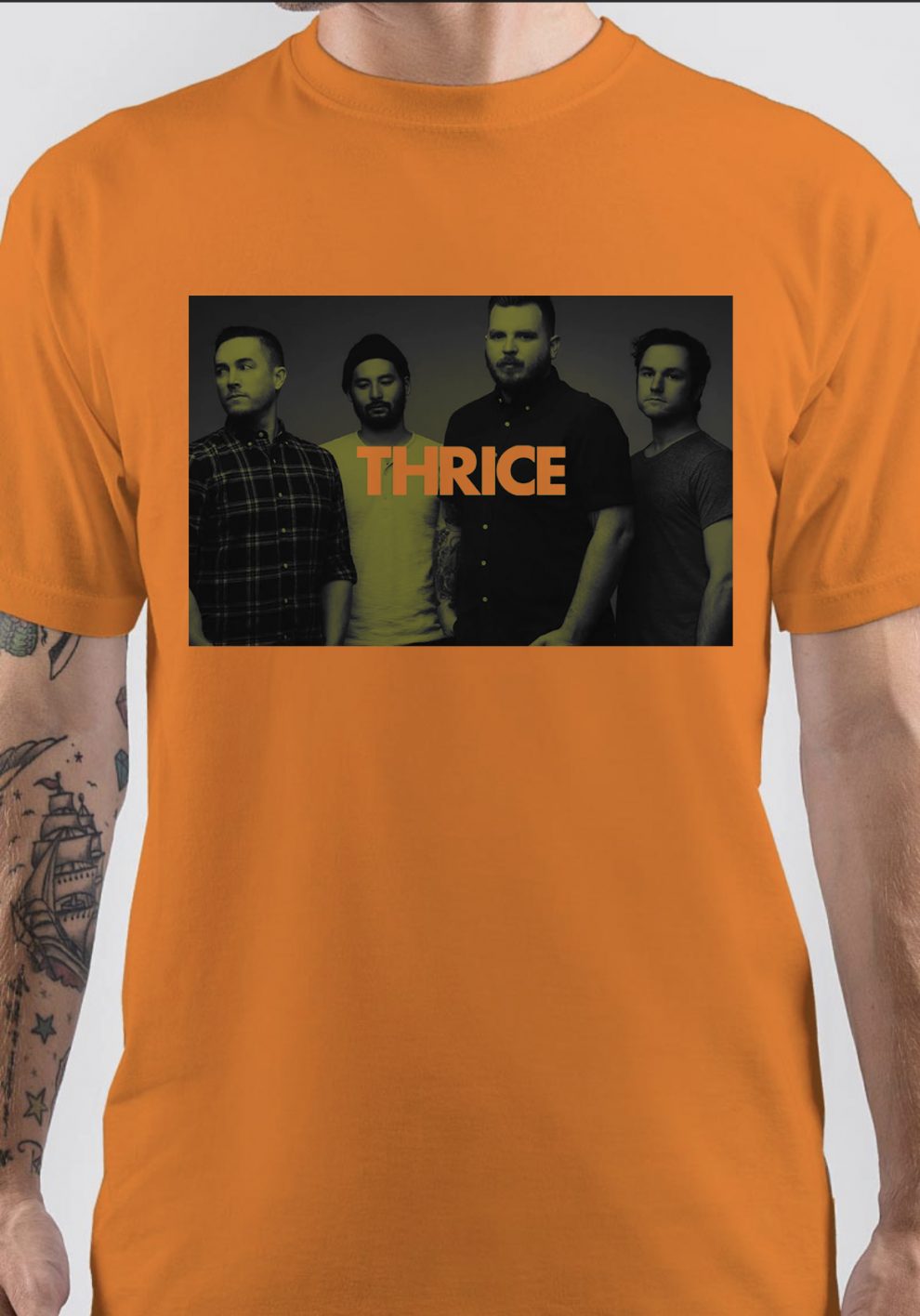 Thrice T-Shirt | Swag Shirts