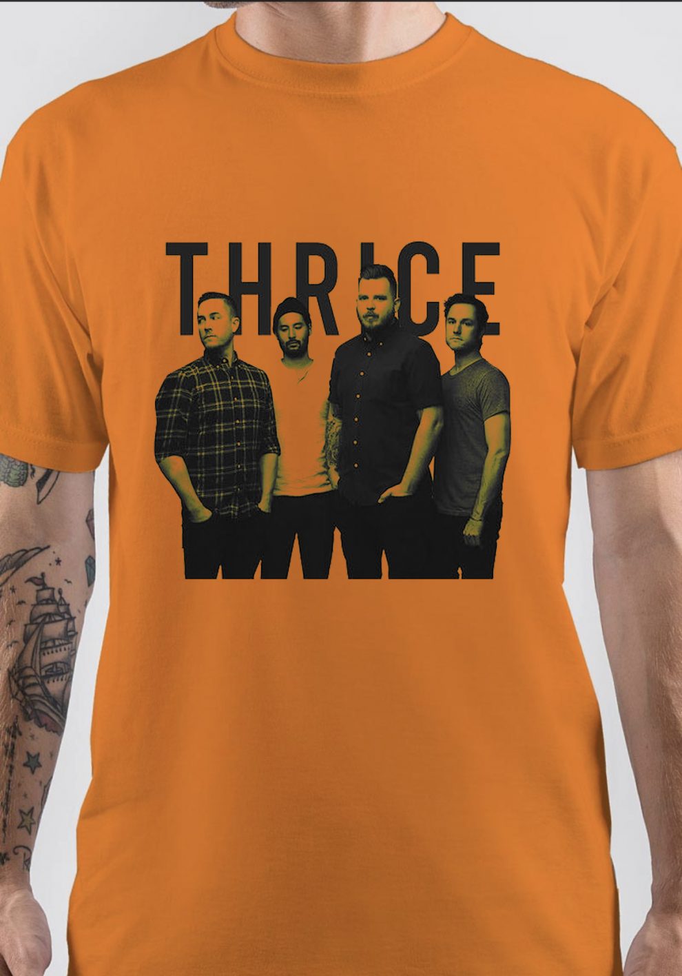 Thrice T-Shirt | Swag Shirts