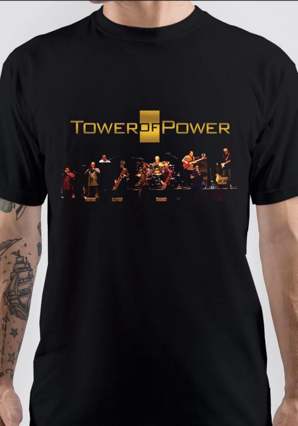 Tower Of Power T-Shirt | Swag Shirts