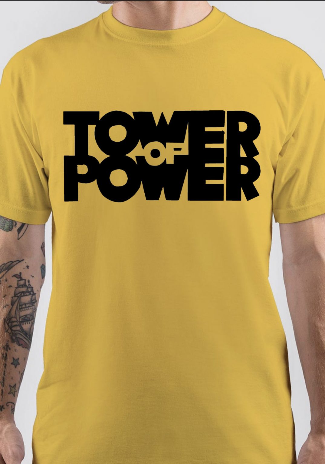 Tower Of Power T-Shirt | Swag Shirts