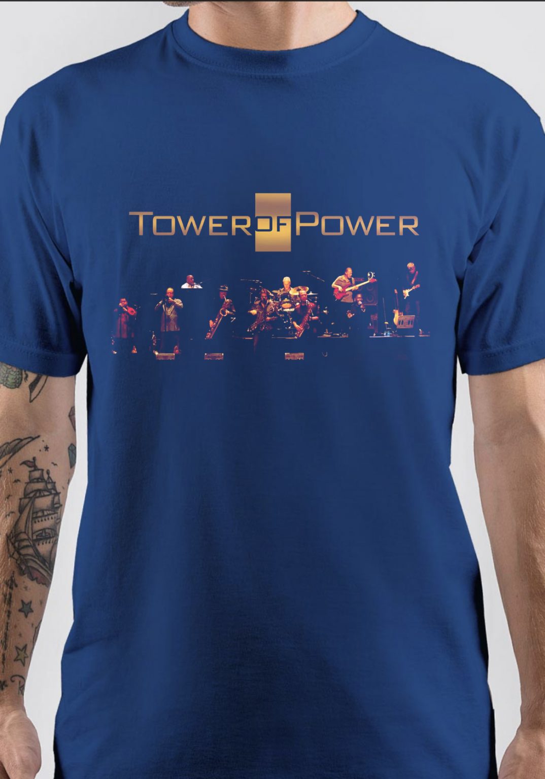 Tower Of Power T-Shirt | Swag Shirts
