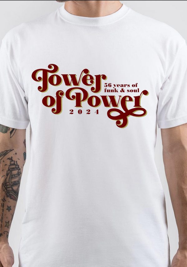 Tower Of Power T-Shirt | Swag Shirts
