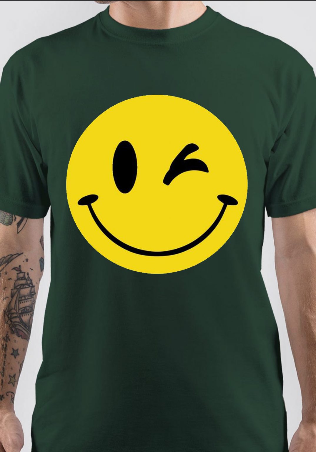 Smiley Face T-Shirt | Swag Shirts