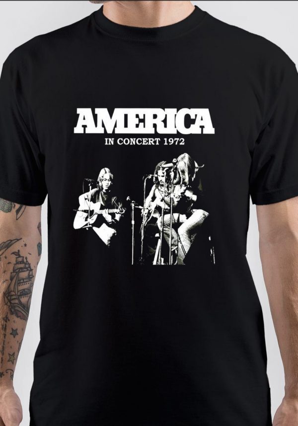 America Band T-Shirt | Swag Shirts
