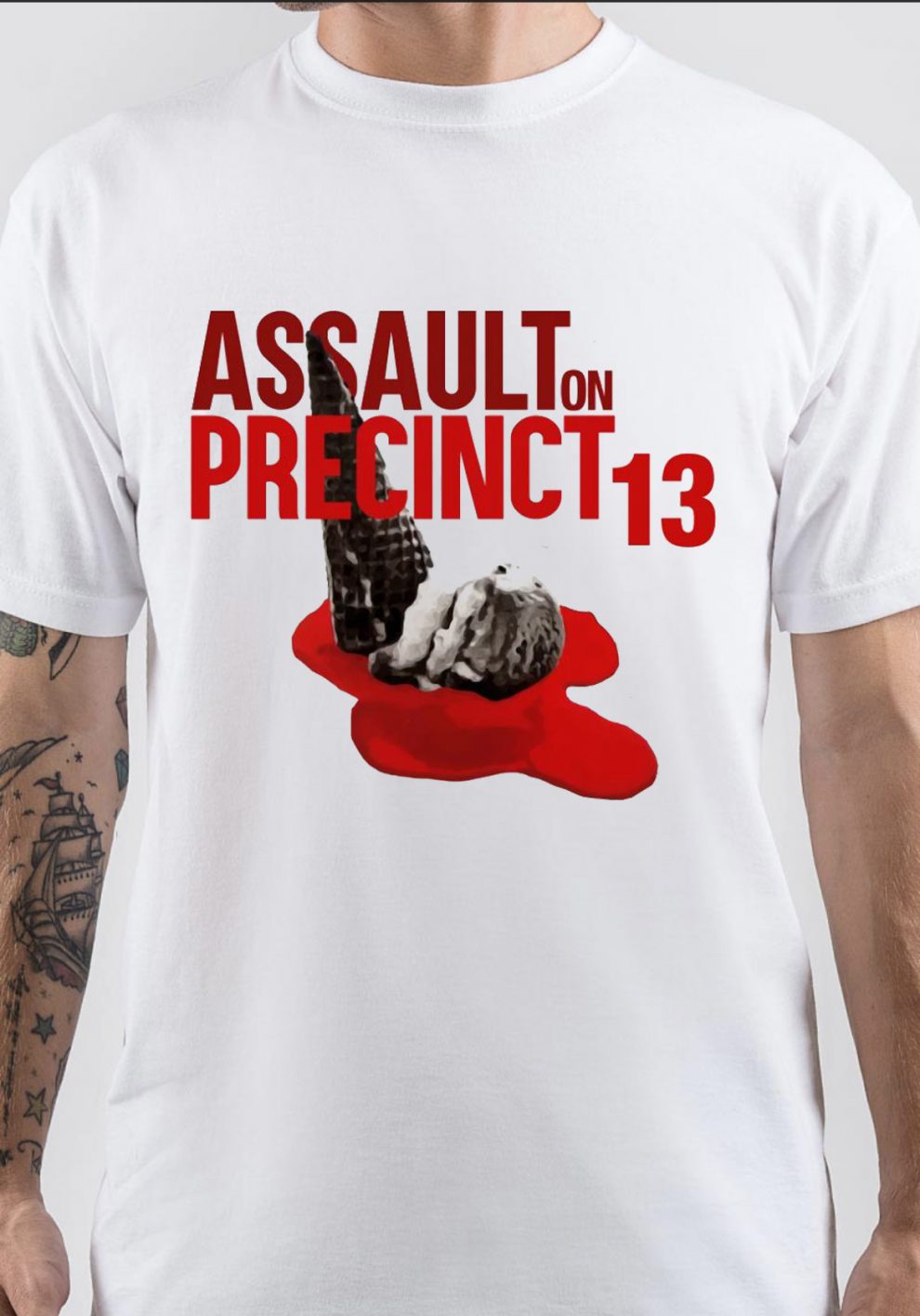 Assault On Precinct 13 T-Shirt | Swag Shirts