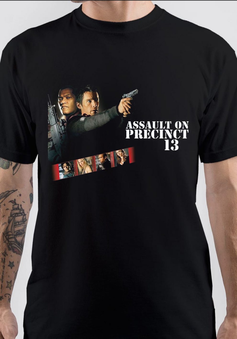 Assault On Precinct 13 T-Shirt | Swag Shirts