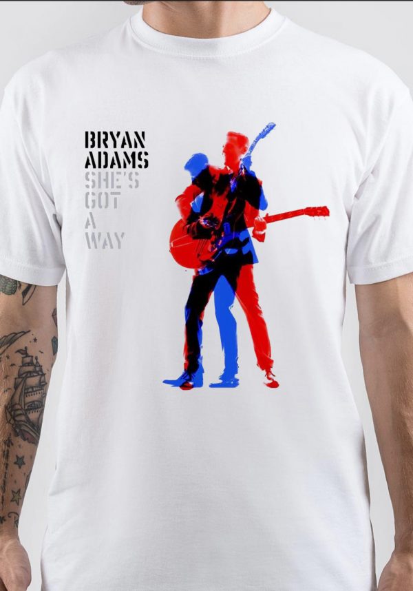 Bryan Adams T-Shirt | Swag Shirts