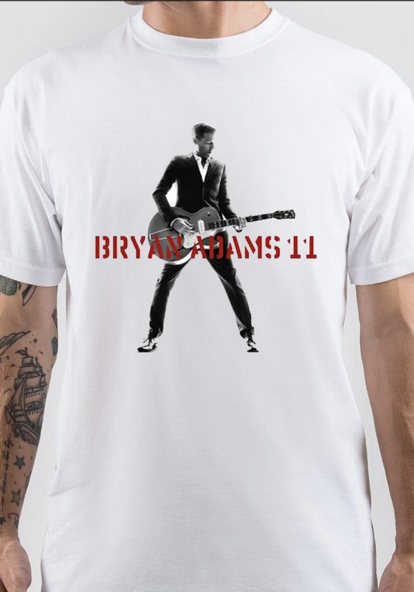 Bryan Adams T-Shirt | Swag Shirts