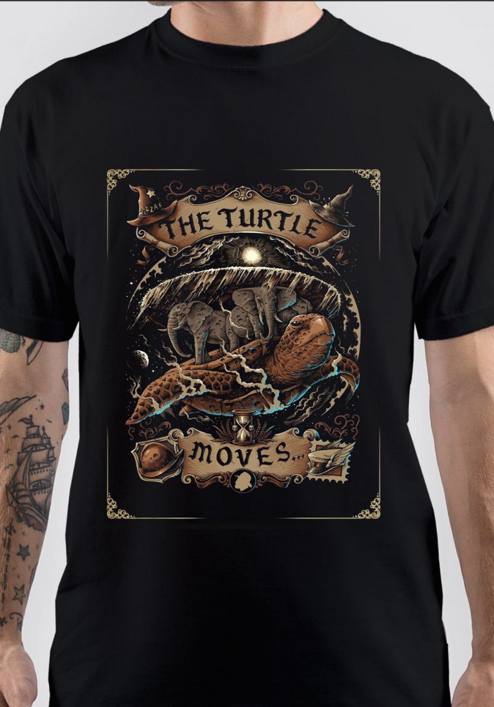 Discworld T-Shirt | Swag Shirts