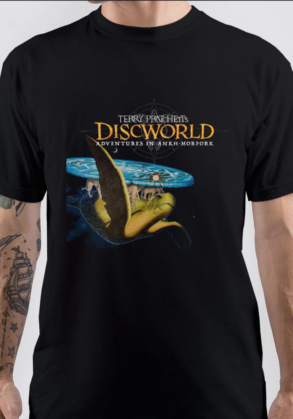 Discworld T-Shirt | Swag Shirts