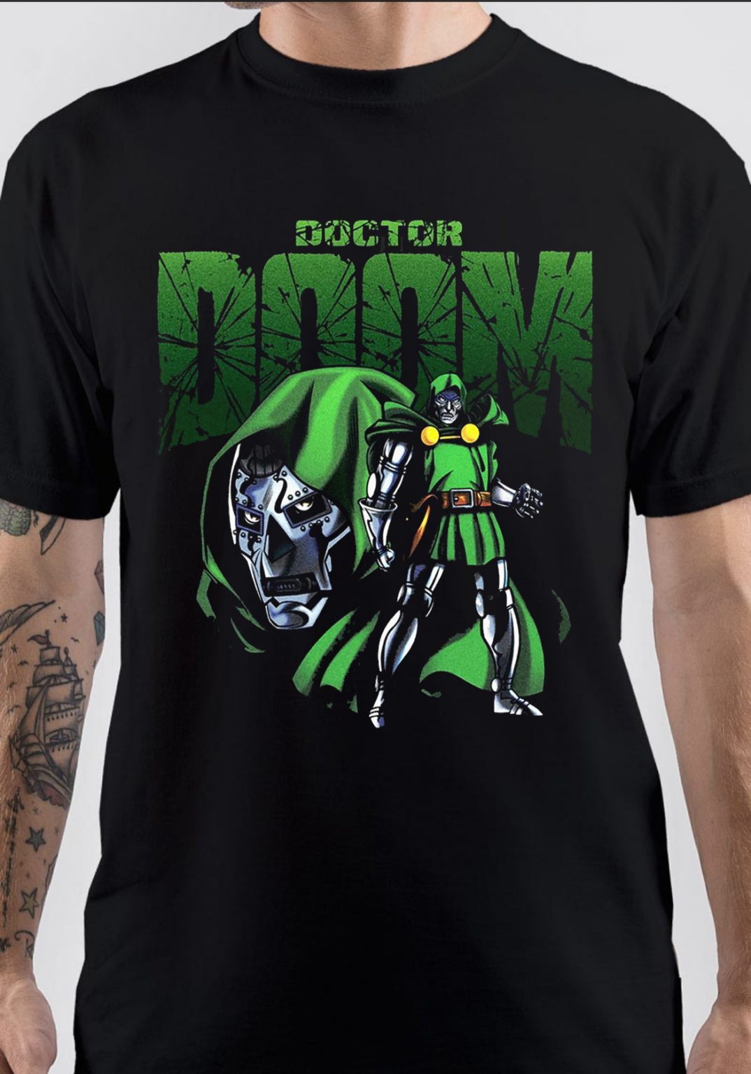 Doctor Doom T-Shirt | Swag Shirts