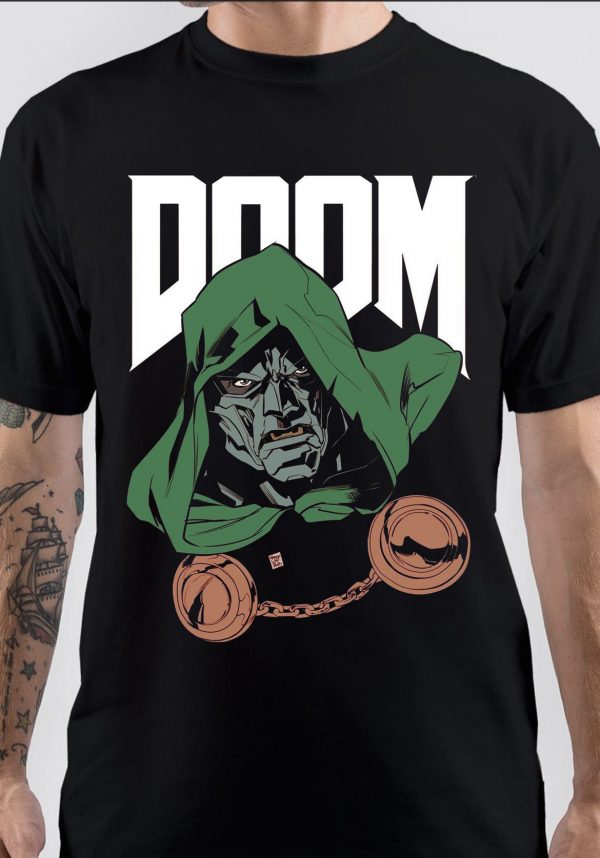 Doctor Doom T-Shirt | Swag Shirts