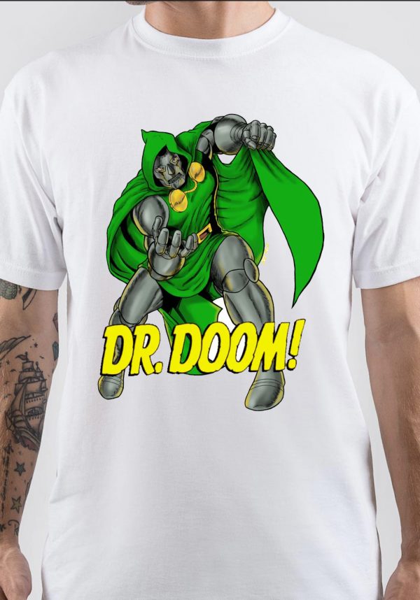 Doctor Doom T-Shirt | Swag Shirts