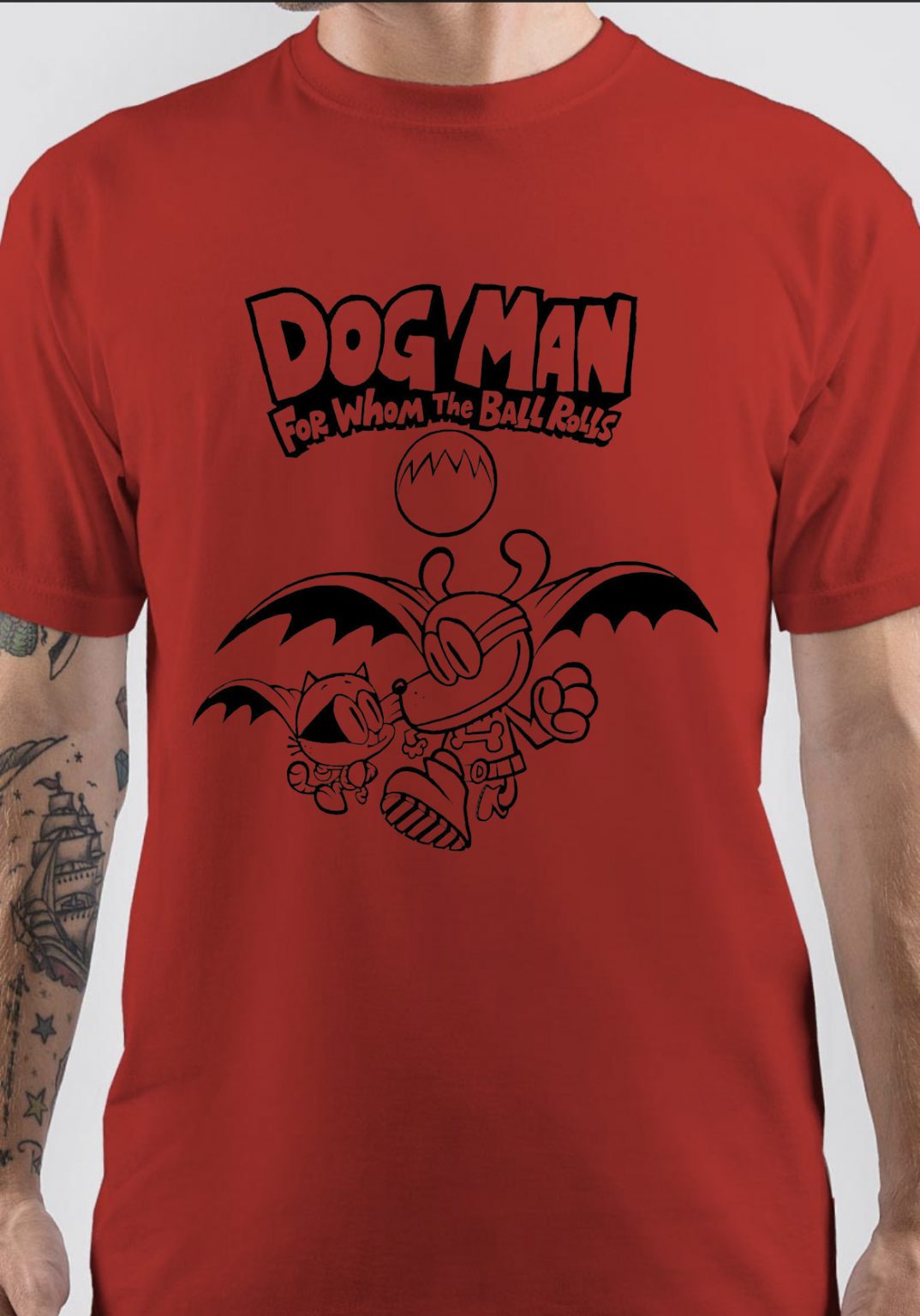 Dog Man T-Shirt | Swag Shirts
