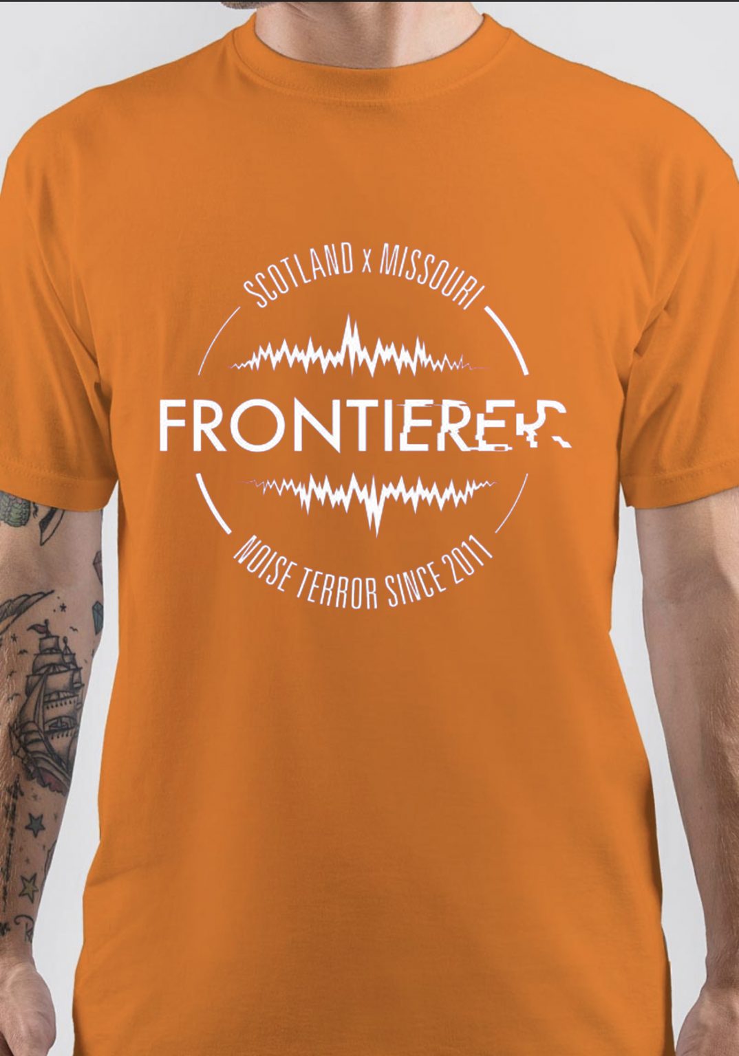 Frontierer T-Shirt | Swag Shirts