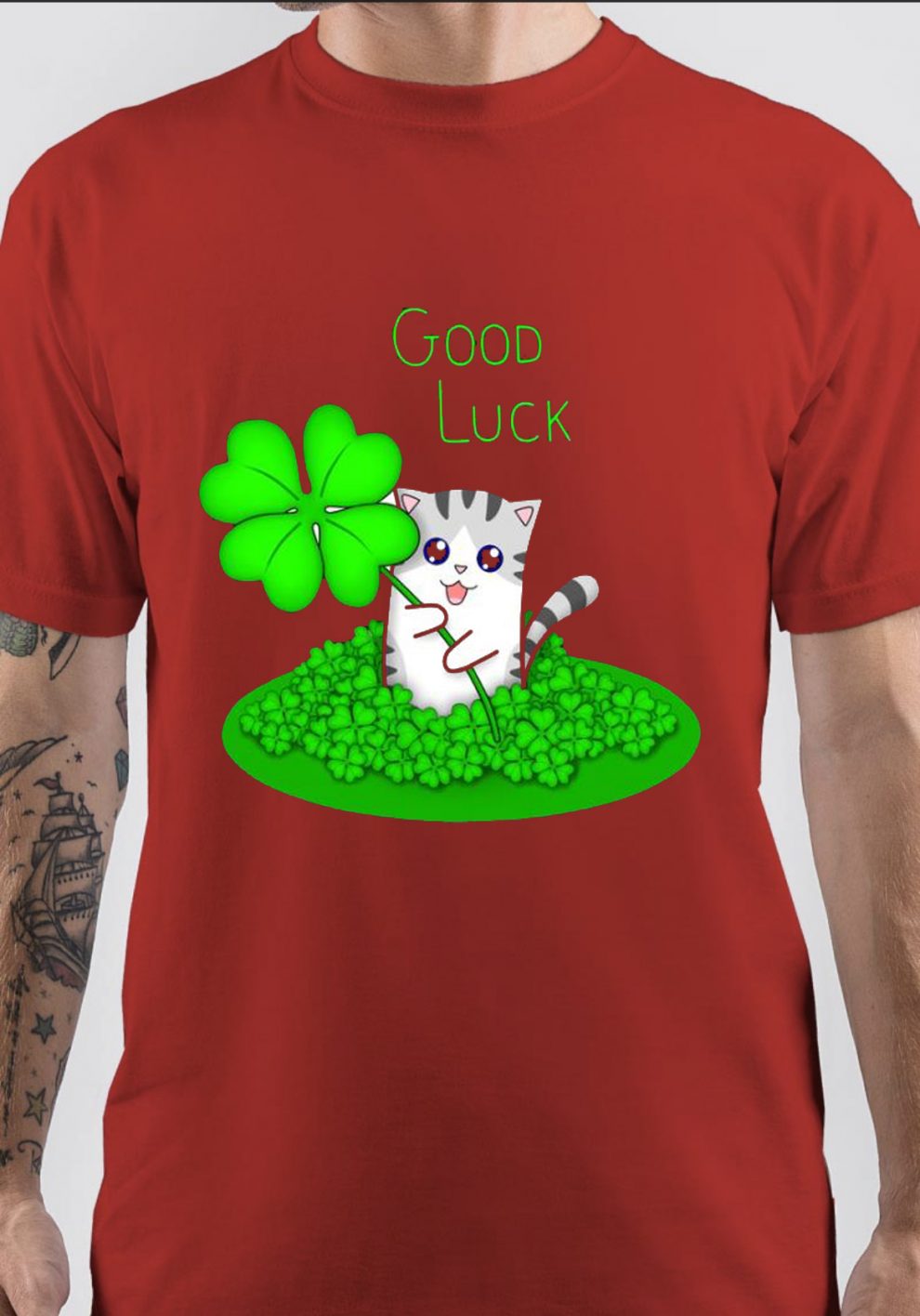Good Luck T-Shirt | Swag Shirts