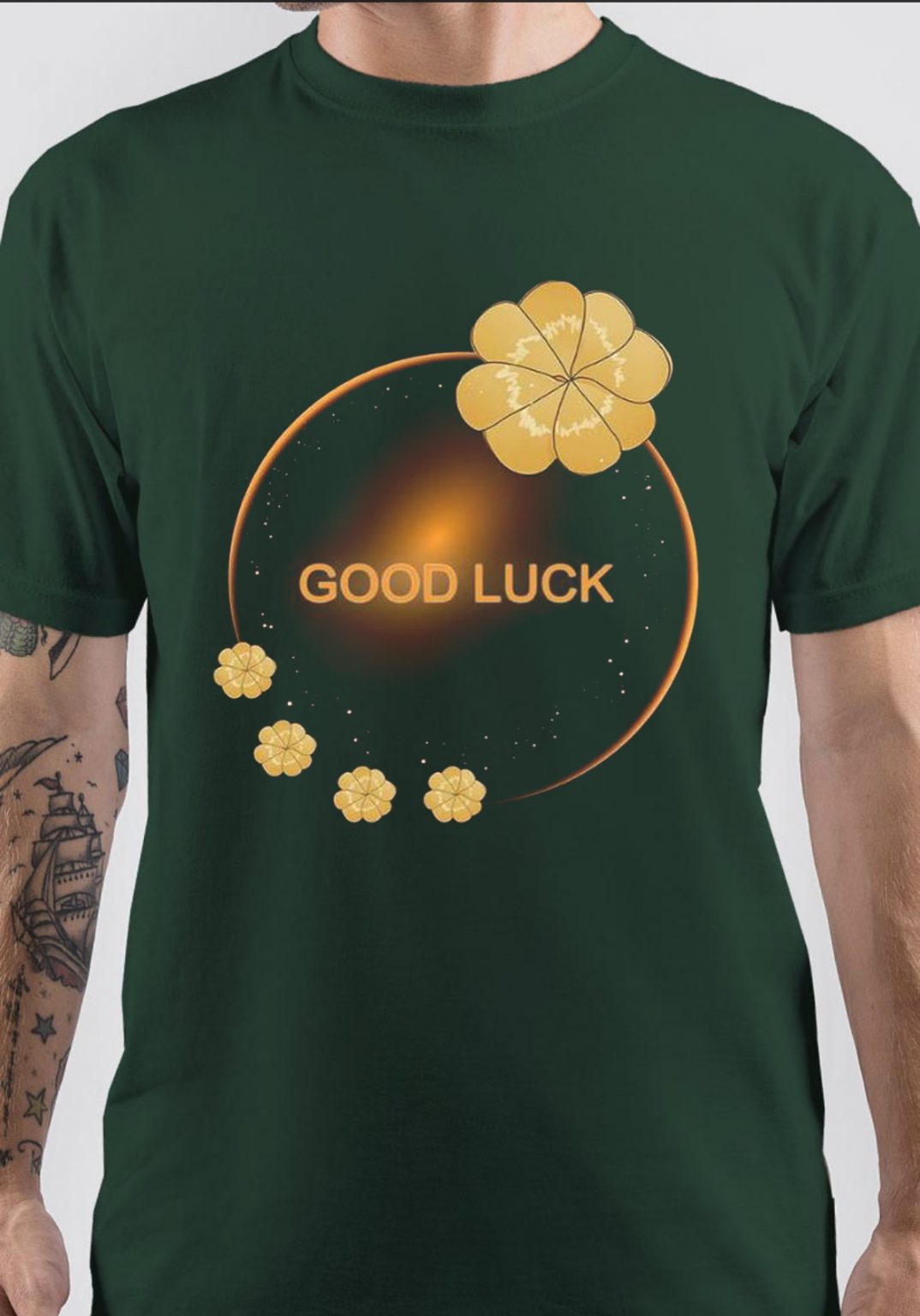Good Luck T-Shirt | Swag Shirts