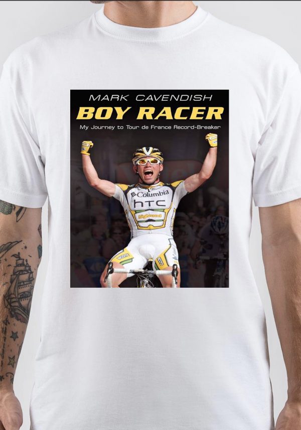 Mark Cavendish T-Shirt | Swag Shirts