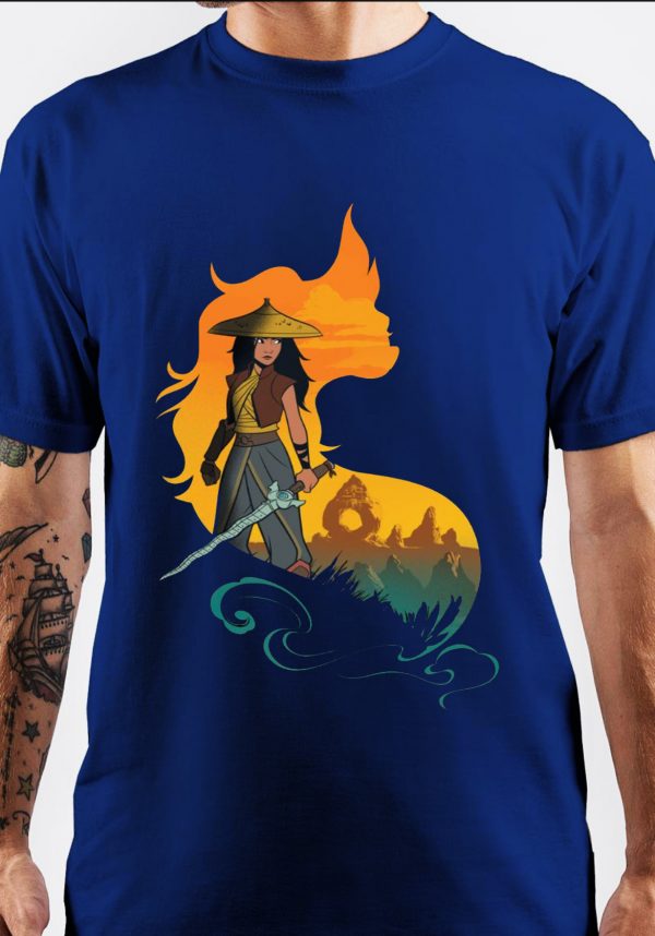 Raya And The Last Dragon T-Shirt | Swag Shirts