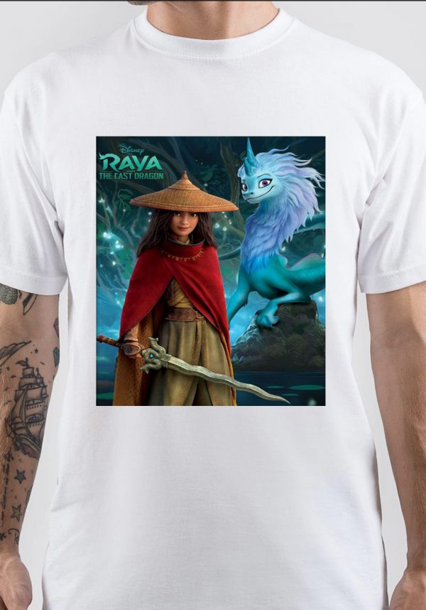 Raya And The Last Dragon T-Shirt | Swag Shirts