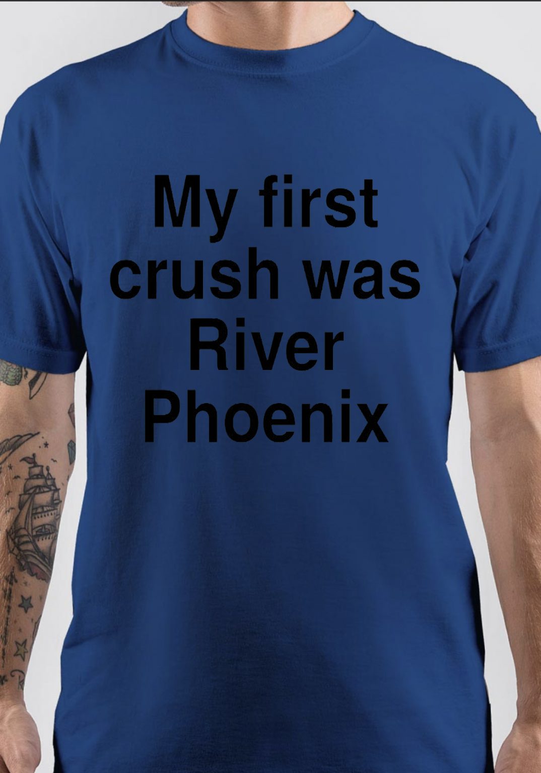 River Phoenix T-Shirt | Swag Shirts