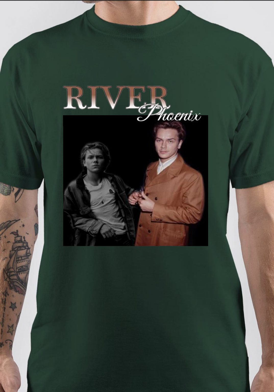 River Phoenix T-Shirt | Swag Shirts