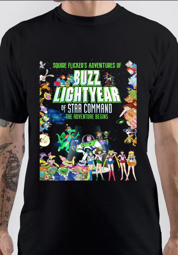 Buzz Lightyear T-Shirt | Swag Shirts