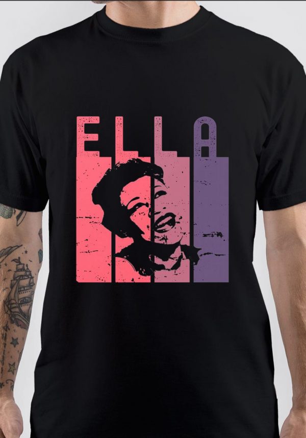 Ella Fitzgerald T-Shirt | Swag Shirts