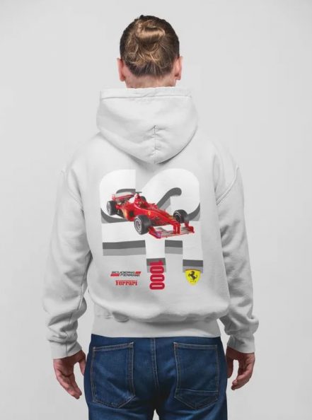 Ferrari F1 Racer Hoodie | Swag Shirts
