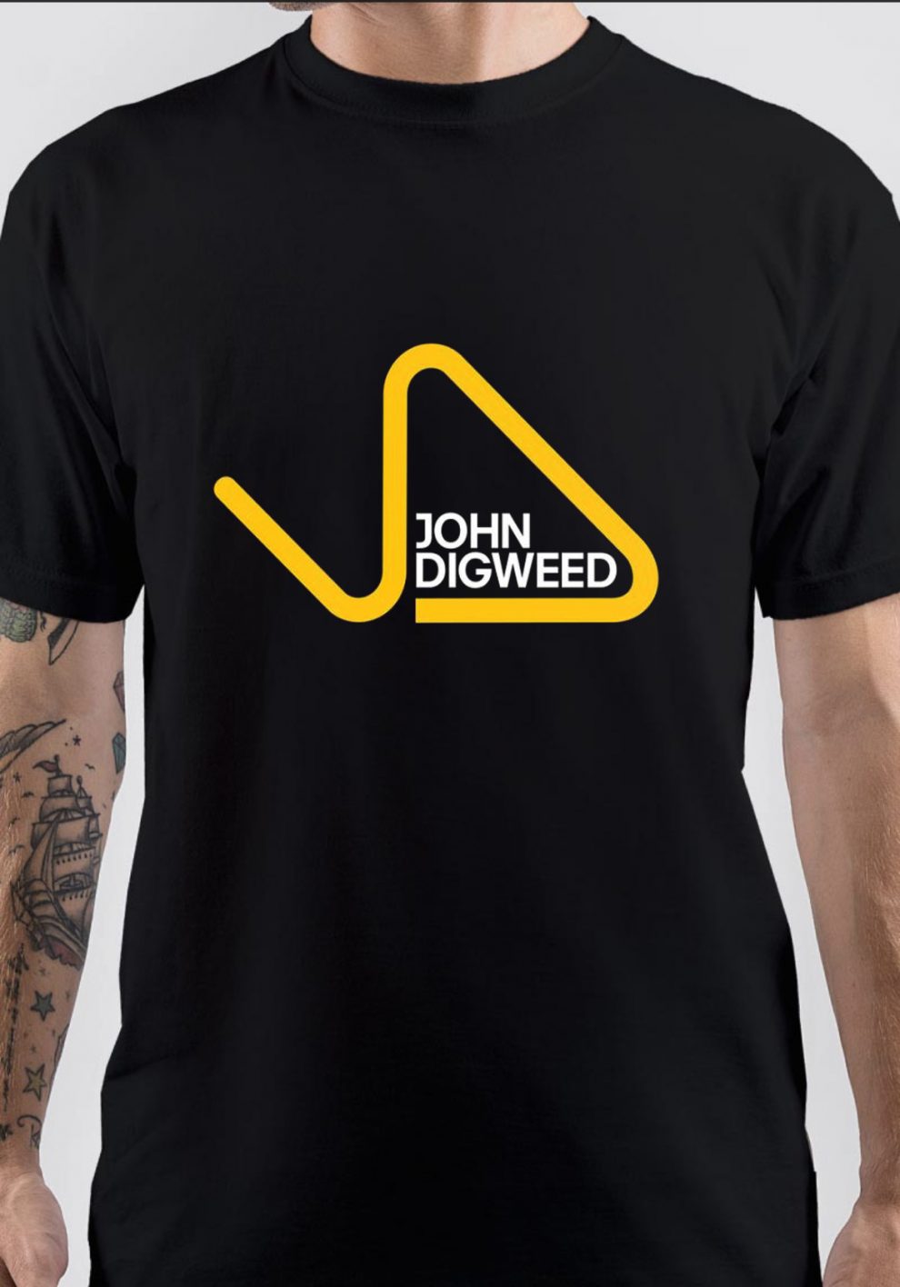 John Digweed T-Shirt | Swag Shirts