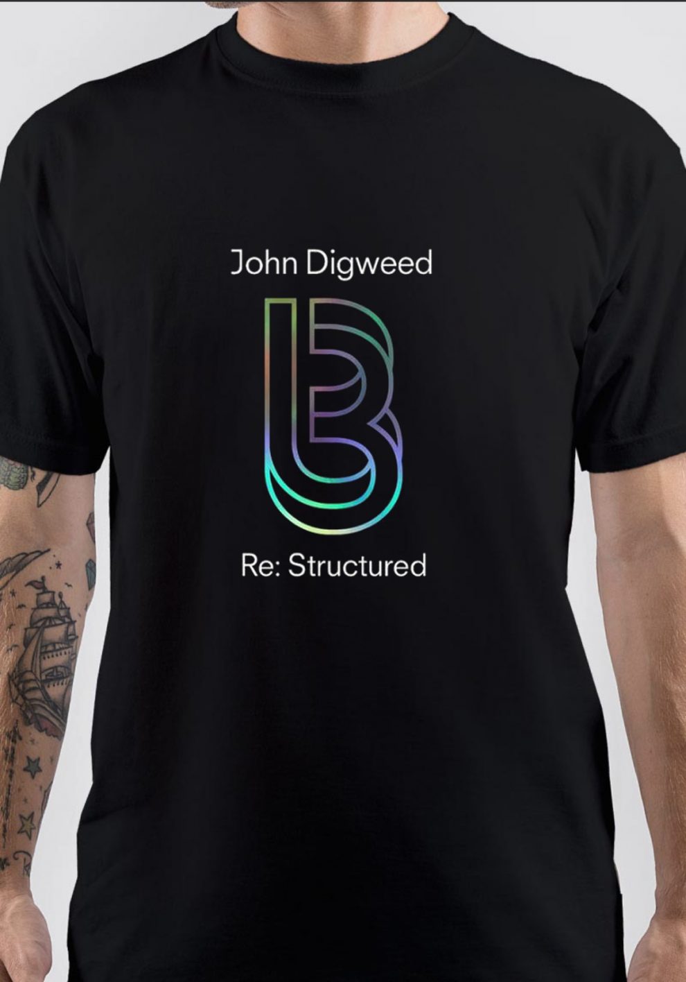 John Digweed T-Shirt | Swag Shirts