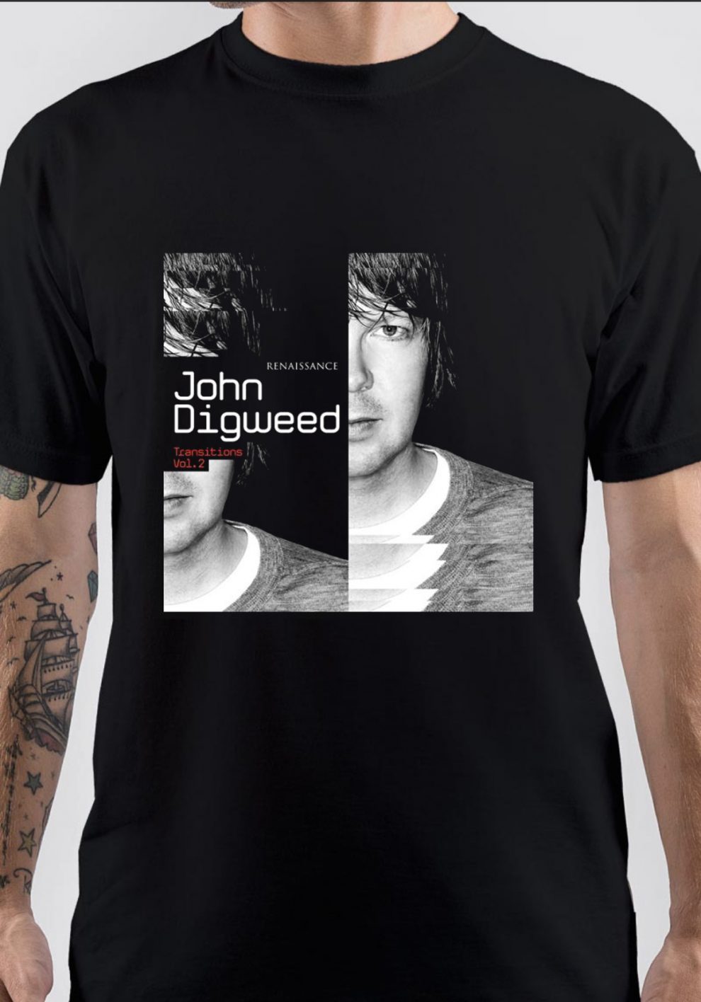 John Digweed T-Shirt | Swag Shirts