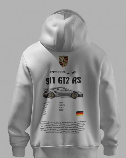 Porsche 911 GT2 RS X VBS Hoodie | Swag Shirts