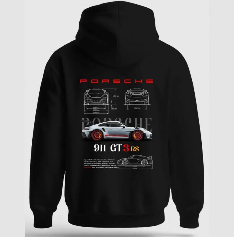 Porsche 911 GT3 Hoodie | Swag Shirts