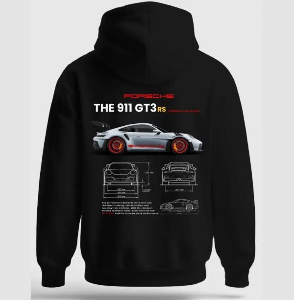 Porsche 911-Hoodie | Swag Shirts