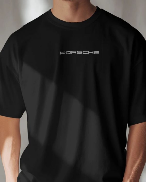 Porsche X VBS Oversized T-Shirt | Swag Shirts