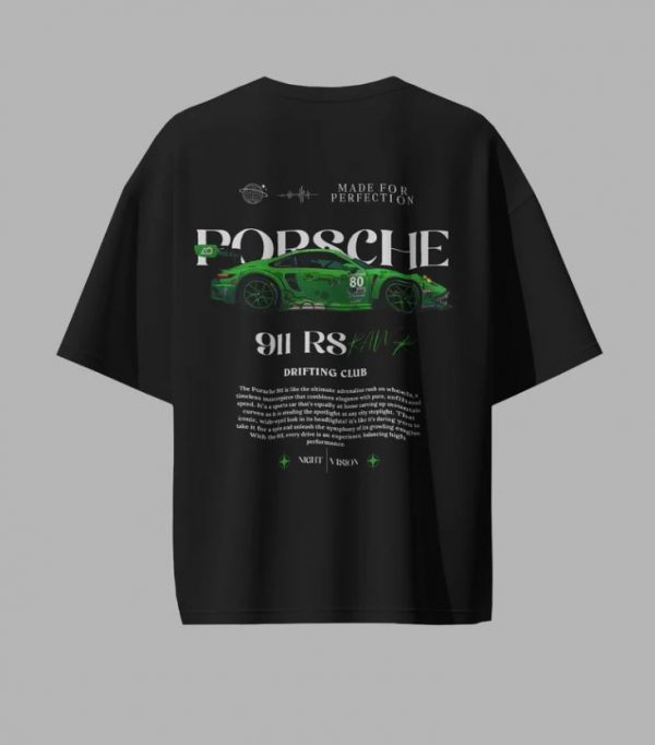 Porsche X VBS Oversized T-Shirt | Swag Shirts