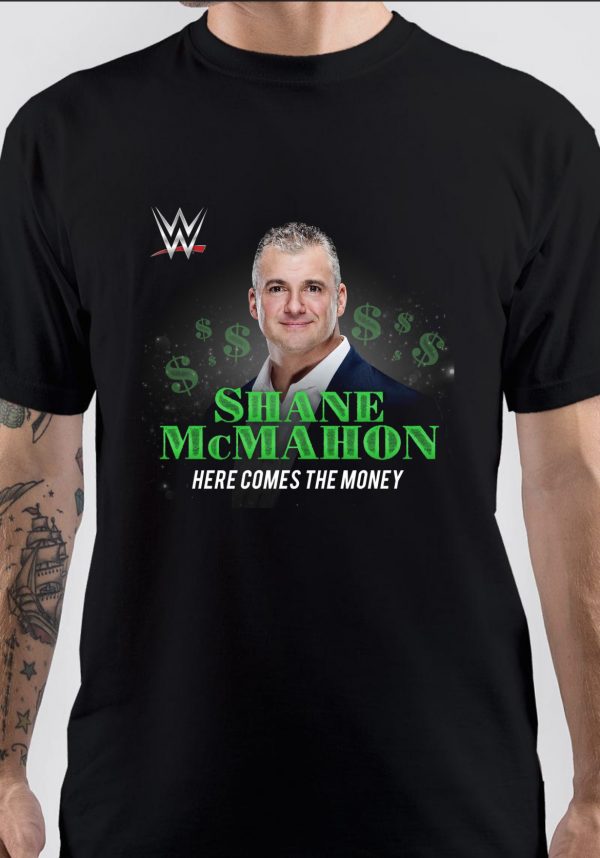 Shane McMahon T-Shirt | Swag Shirts