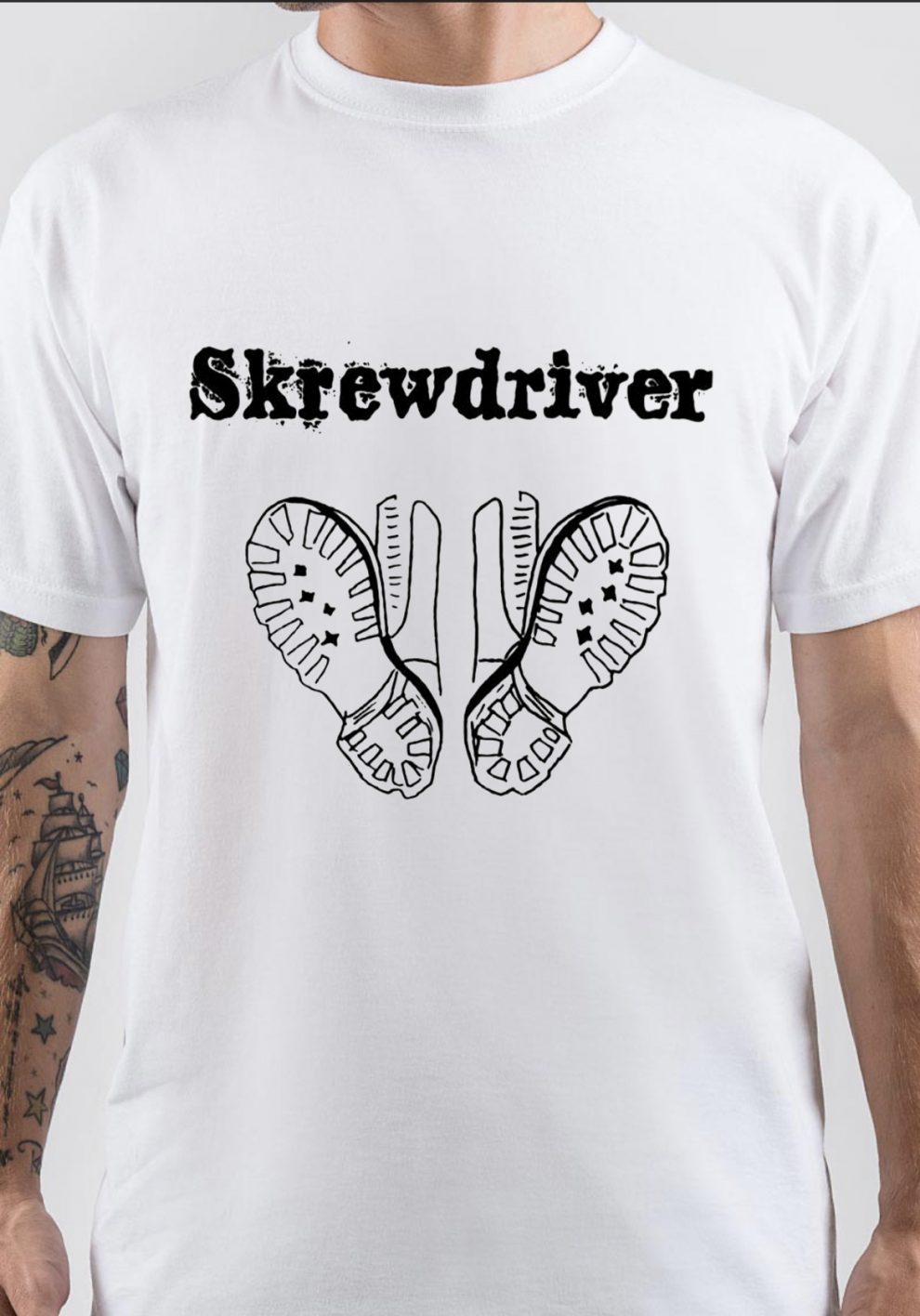 Skrewdriver T-Shirt | Swag Shirts