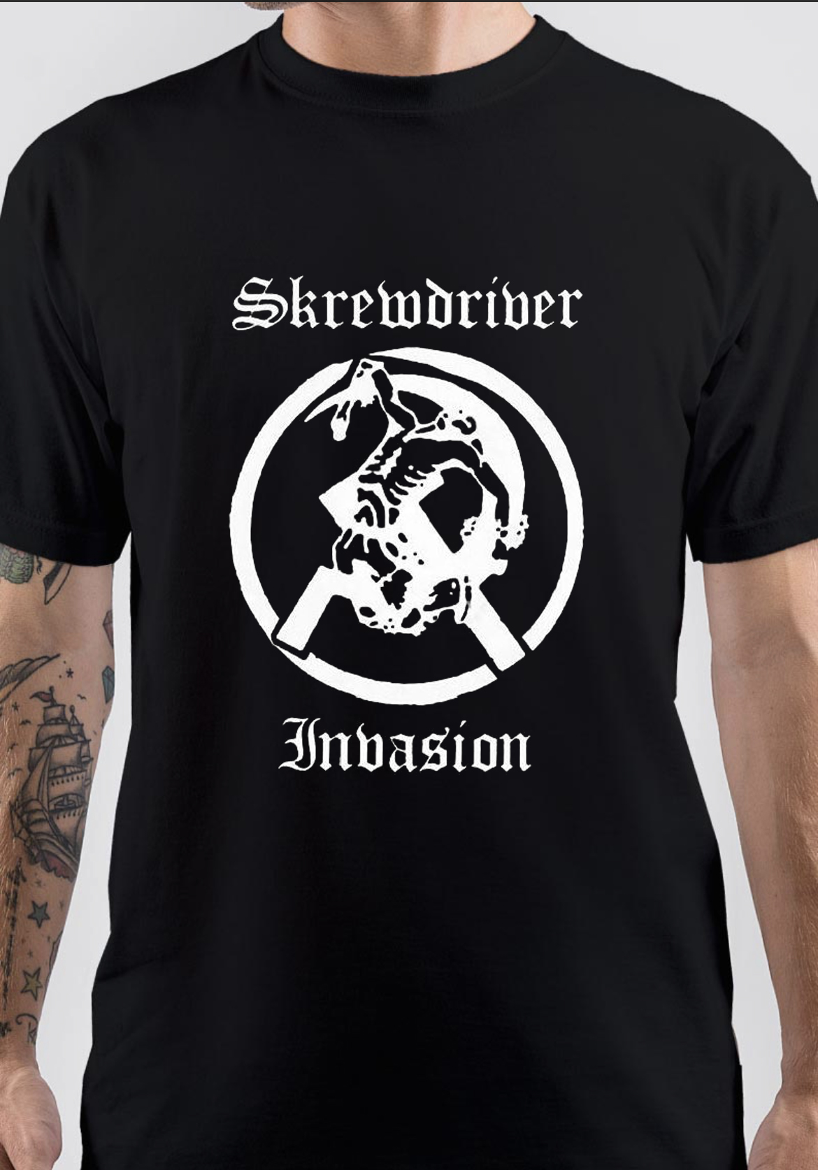 Skrewdriver T-Shirt | Swag Shirts