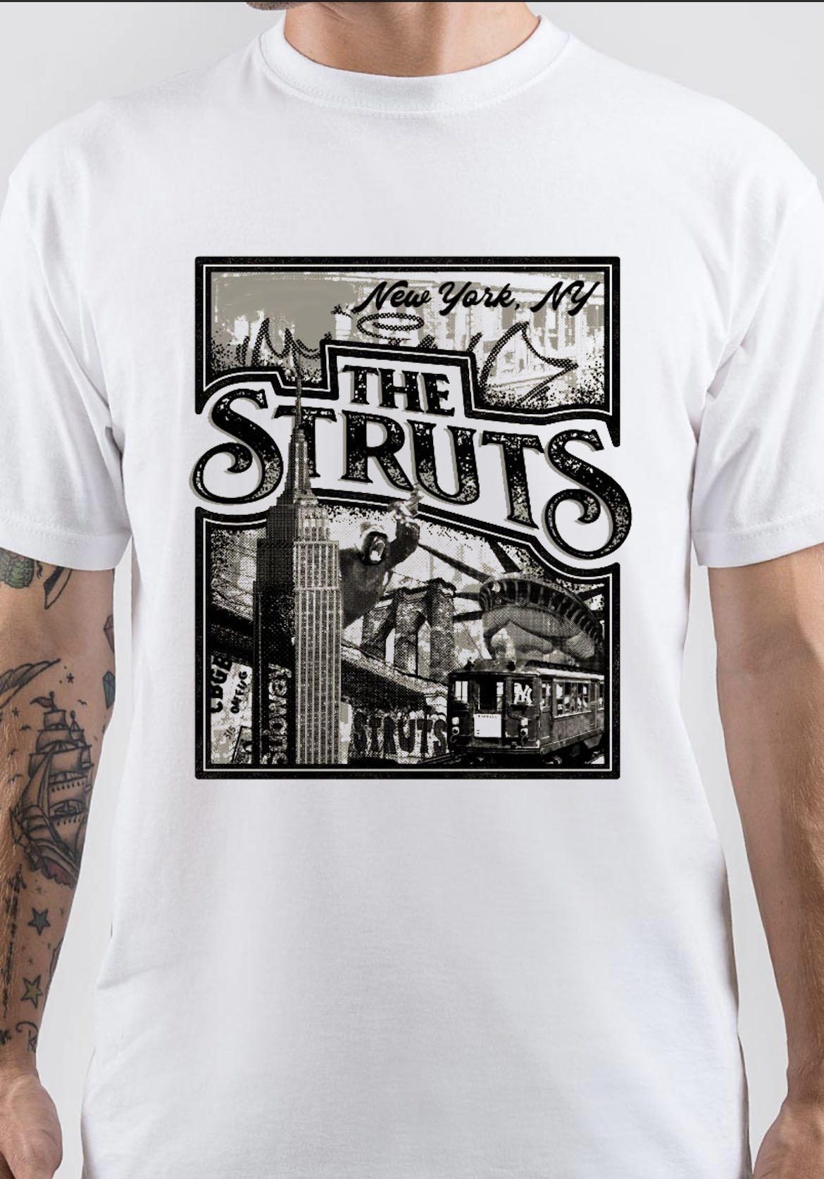 The Struts T-Shirt | Swag Shirts