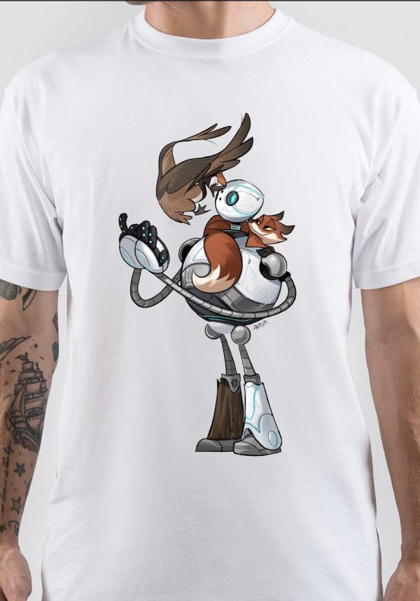 The Wild Robot T-Shirt | Swag Shirts