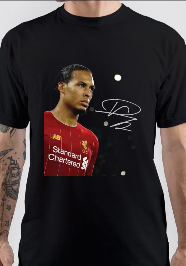 Virgil Van Dijk T-Shirt | Swag Shirts